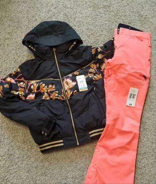 Новый женский костюм Roxy/DC Shoes, р.М