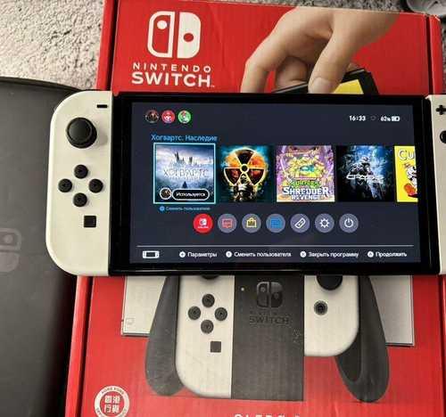 Nintendo Switch Oled прошитый