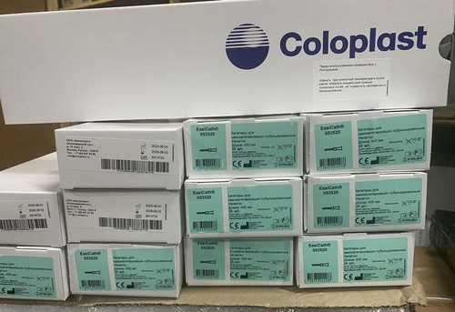 Катетеры Coloplast лубрицированные мужские