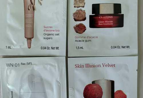 Clarins тональный крем пробники