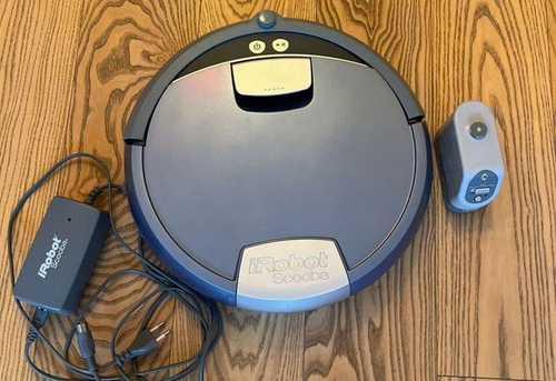 Робот пылесос моющий iRobot Scooba 390