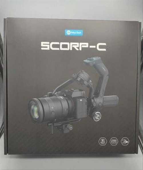 FeiyuTech scorp-C стабилизатор для камеры новый