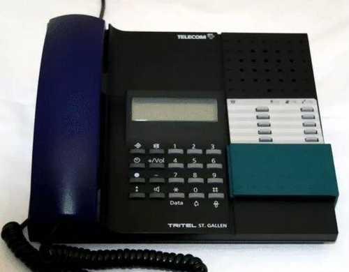 Телефон стационарный кнопочный Tritel St.Gallen