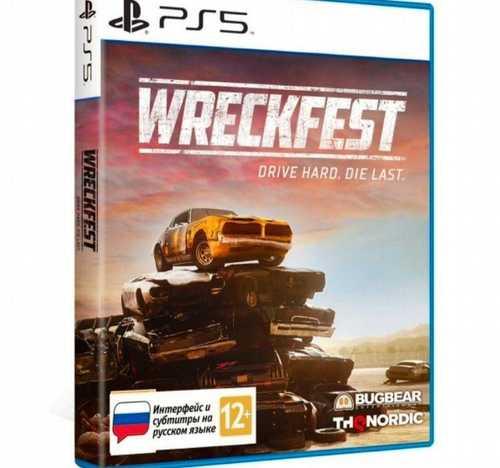 Игра Wreckfest. для PlayStation 5