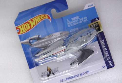 Машинка Hot Wheels - U.S.S. Enterprise NCC-1701