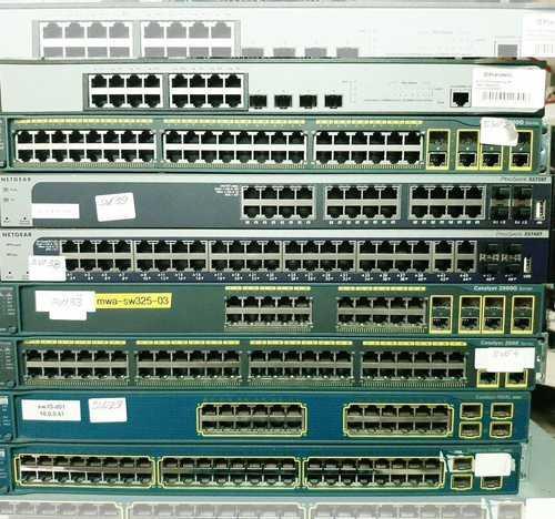 Коммутатор cisco ws-c2960-48tt-l v03