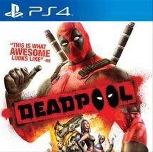 Deadpool (PS4) б/у