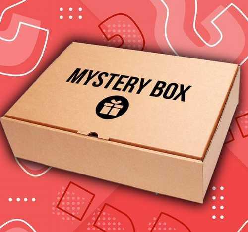 Mystery BoX / Мистери бокс с Электроникой