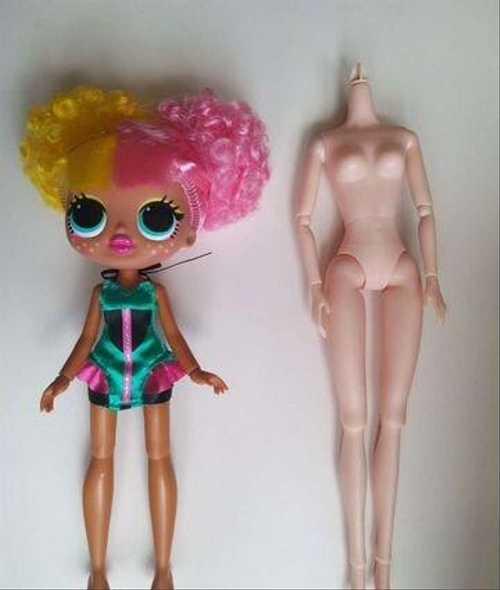 Кукла LOL OMG, куколное тело