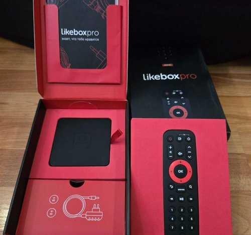 Android tv приставка likebox pro