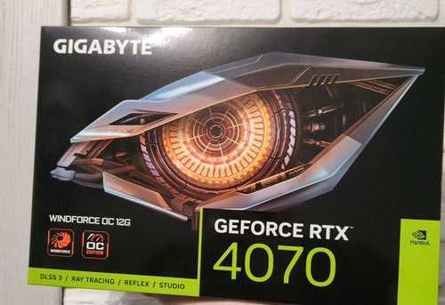 RTX 4070 12GB NEW / новая