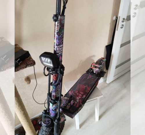 Электросамокат Kugoo m4 pro 2021 18AH 600W