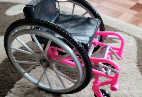 Игрушечная коляска инвалидная для барби