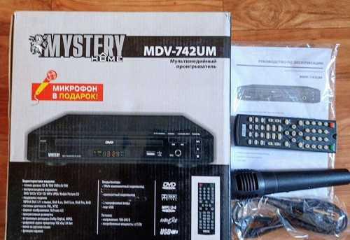 Dvd плеер с usb Mystery MDV*742