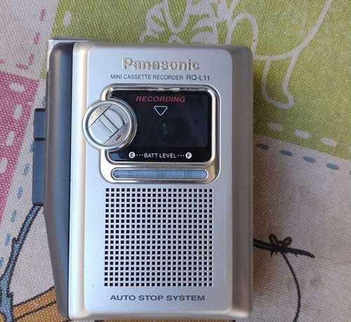 Кассетный плеер диктофон Panasonic