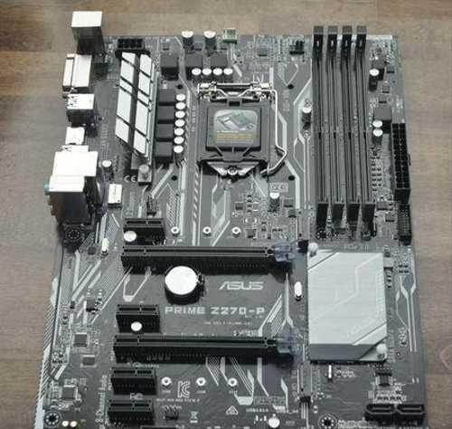 Материнская плата Asus Prime Z270-P/1151/отл сост