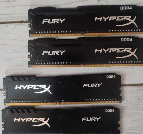 Оперативная память ddr4 16gb (4x4gb)