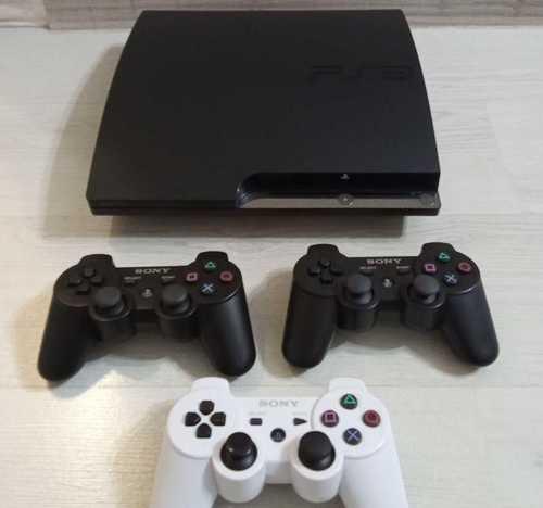 Sony ps3 slim прошитая