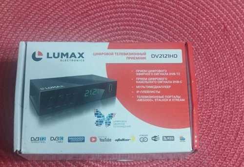 Lumax DV2121HD + Wi-Fi адаптер
