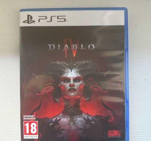 Diablo 4 ps5 диск