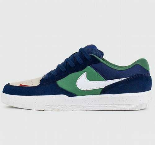 Кроссовки Nike SB Force 58 Blue Green