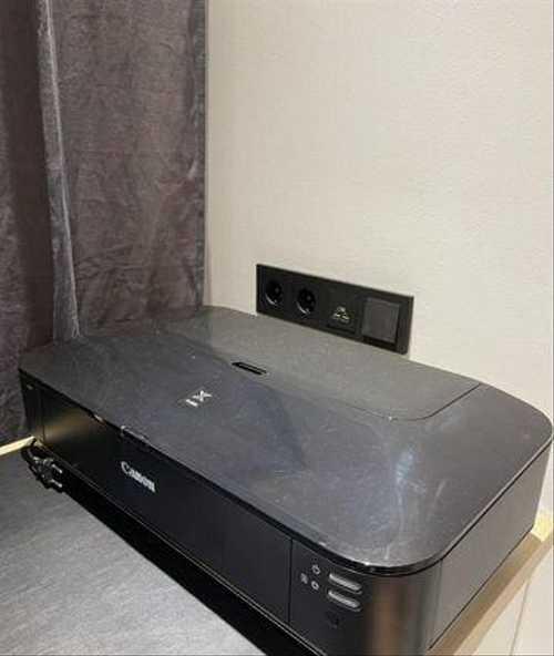 Принтер струйный canon pixma ix6840
