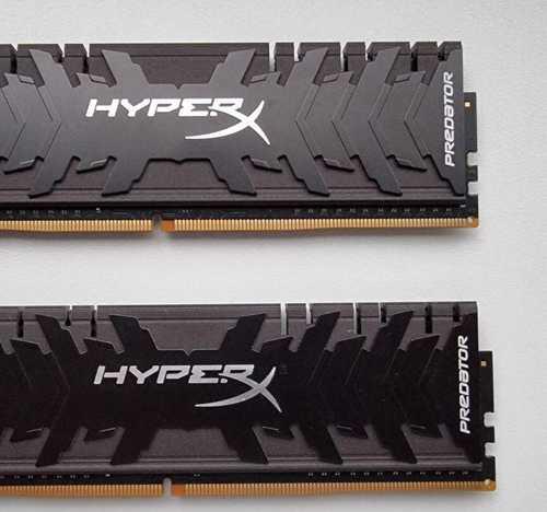 Оперативная память HyperX DDR4 2x8GB 3600MHz