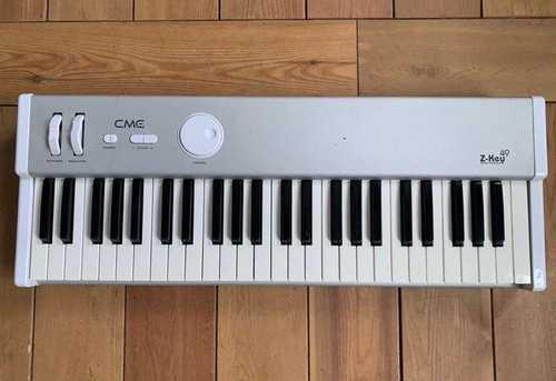 Midi клавиатура CME Z-Key 49