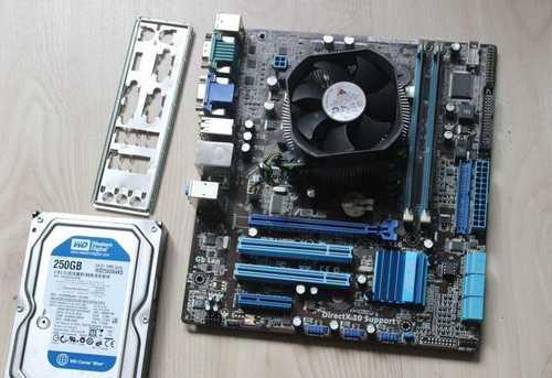Наборы core i3 3.2 Ghz Asus h55 4gb ddr3 и кулер