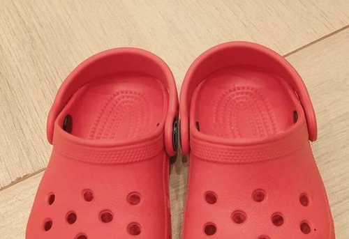 Сандалии crocs c4