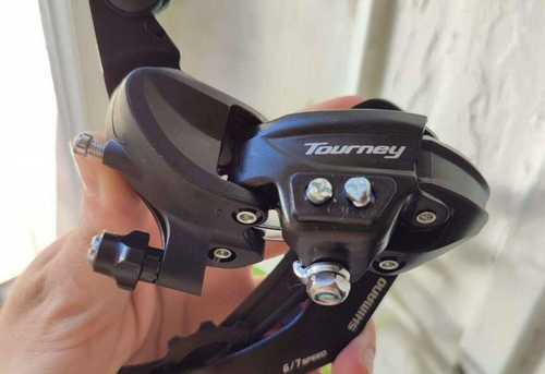 Задний переключатель Shimano Tourney RD-TY300