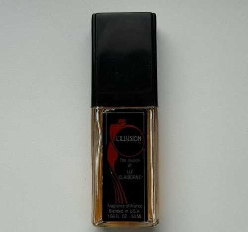 Liz Claiborne l'illusion edt 50 мл винтаж