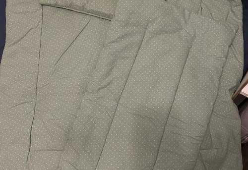 Комплект в коляску подушка матрас одеяло