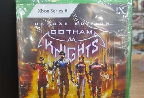 Gotham Knights - Deluxe Edition (Xbox Series X)