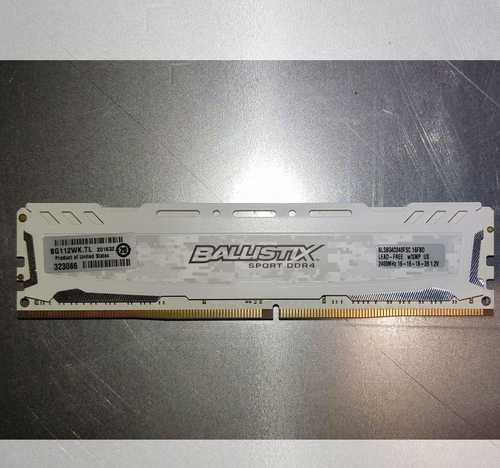 Оперативная память ddr4 8 gb