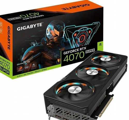 Gigabyte RTX 4070 super Gaming OC