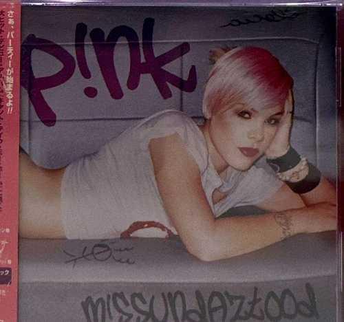 Cd pink – MIssundaztood 2001 bvca-21111 JP NM