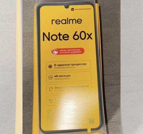 realme Note 60x, 4/128 ГБ