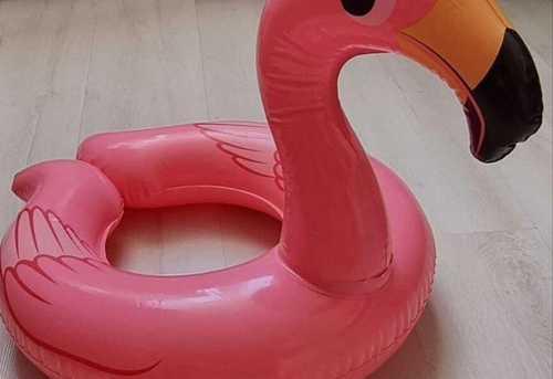 Надувной круг фламинго
