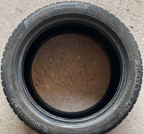 Continental ContiWinterContact TS 850 215/45 R16 90