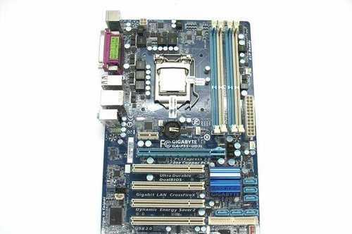 Мат. плата S-1156 Gigabyte GA-P55-UD3L PCI-E/4xDDR