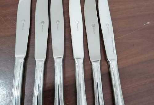 Набор столовых ножей сталь 6 шт