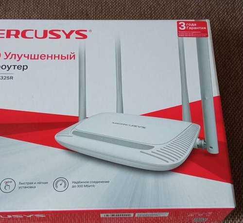 Wi fi роутер Mercusys MW325R. Новый