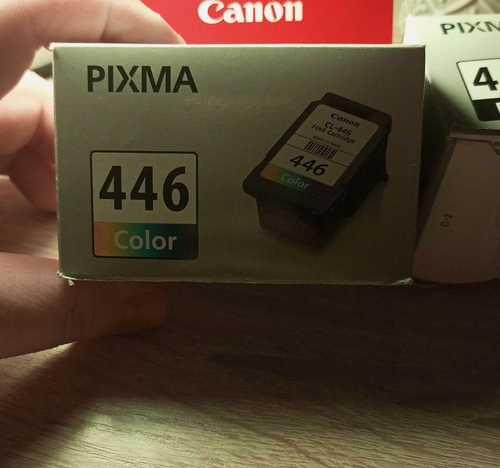 Картриджи для принтера Canon pixma PG-445 и CL-446