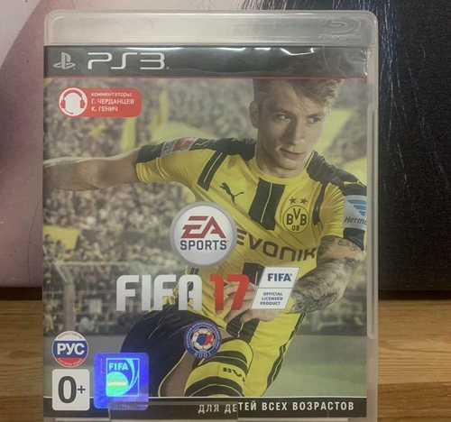 Fifa 17 ps3