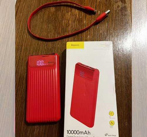 Внешний аккумулятор Power bank 10000mAh 15W