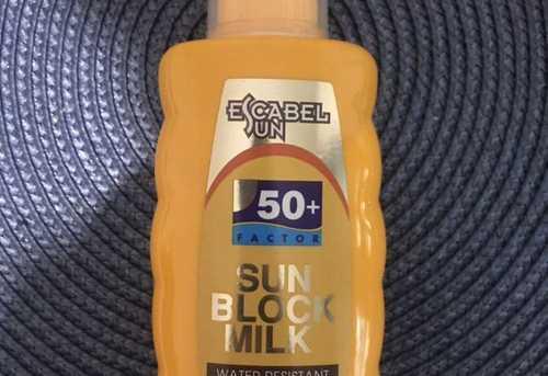 Молочко для тела с фактором защиты SPF 50