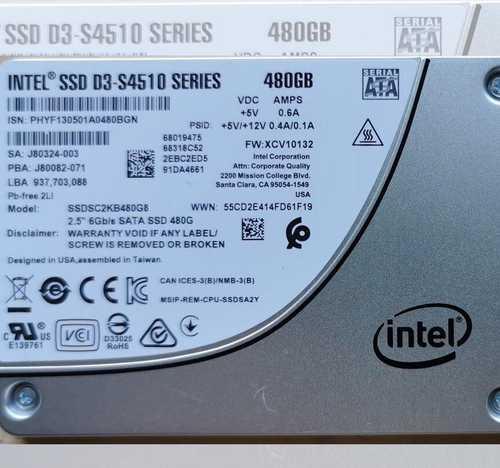 SSD Intel D3-S4510