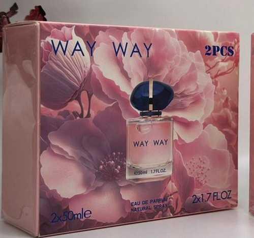 Набор духи женские Giorgio Armani My Way 2х50ml