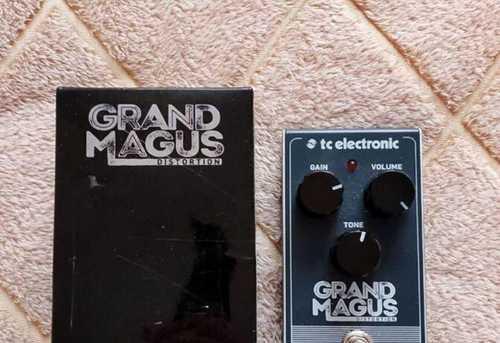 Гитарная педаль дисторшн TC Electronic Grand Magus
